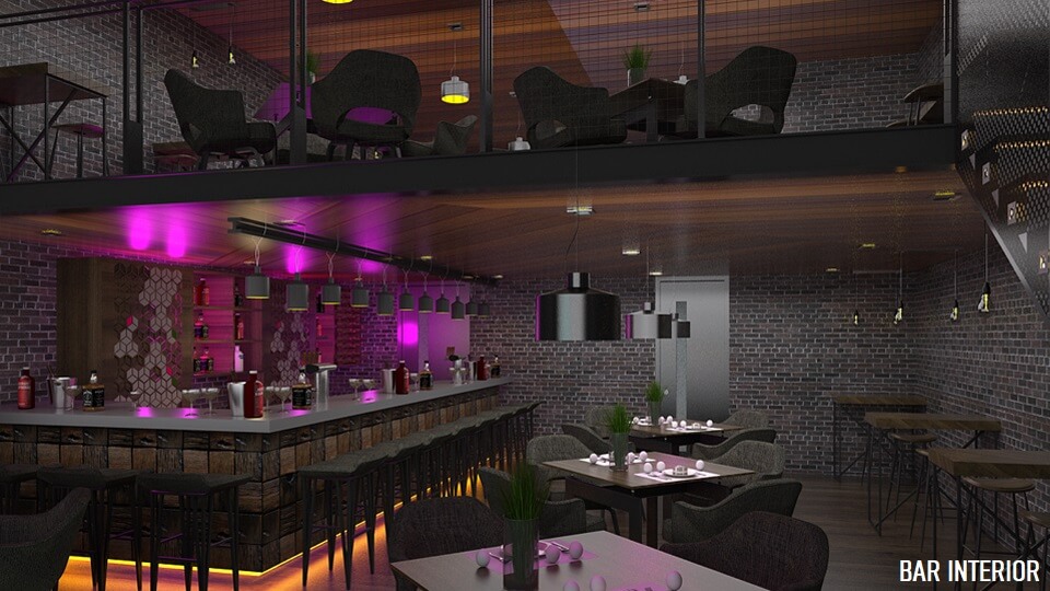 BAR INTERIOR - Khetro Sthapati