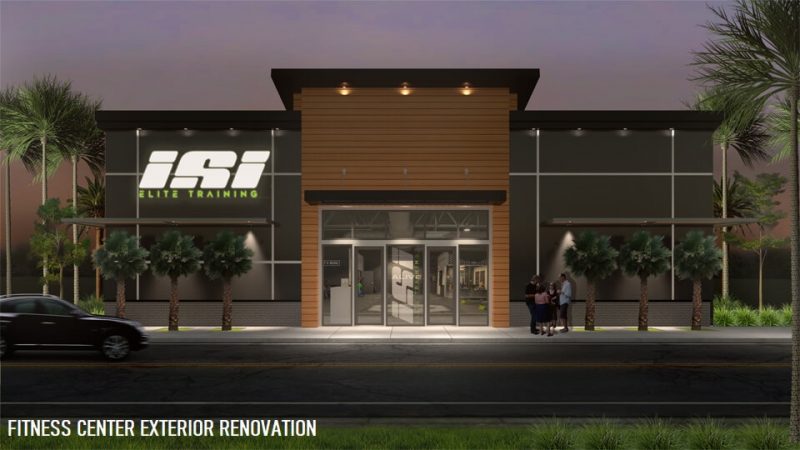 FITNESS CENTER EXTERIOR RENOVATION - Khetro Sthapati